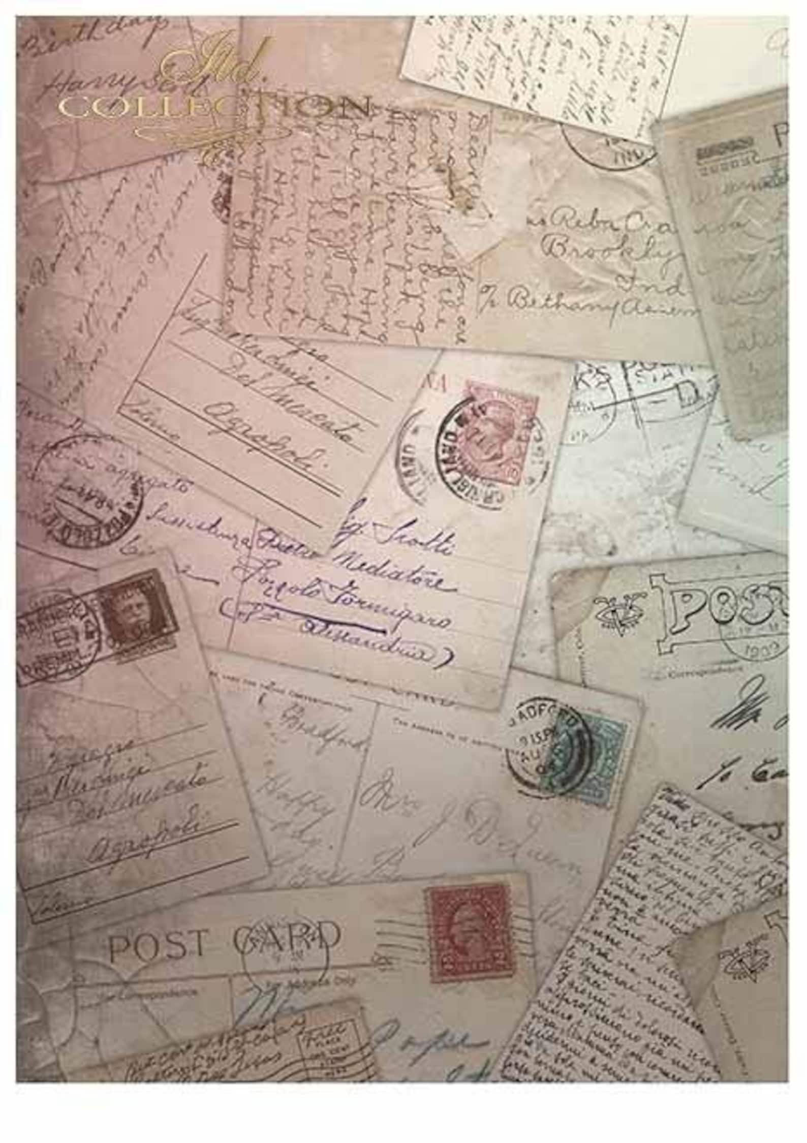 Scrapbooking Paper Set 5 Double Sided Sheets Beautiful | Etsy