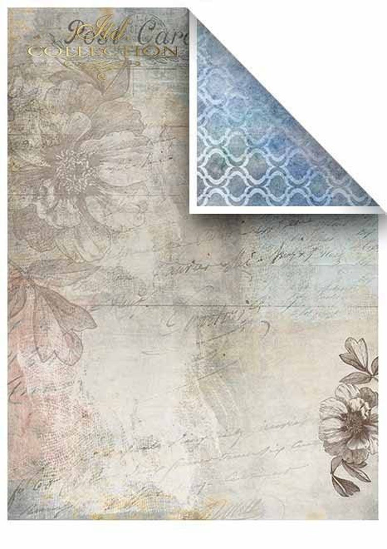 Scrapbook Paper Set A4 Scrapbook Set 5 Double Sided Sheets - Etsy UK
