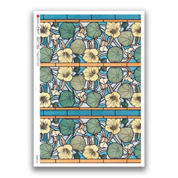 Rice Paper Art - Etsy