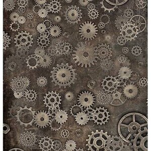 Scrapbook Paper, A4 Steampunk Scrapbooking Paper Set, 5 Double Sided ...