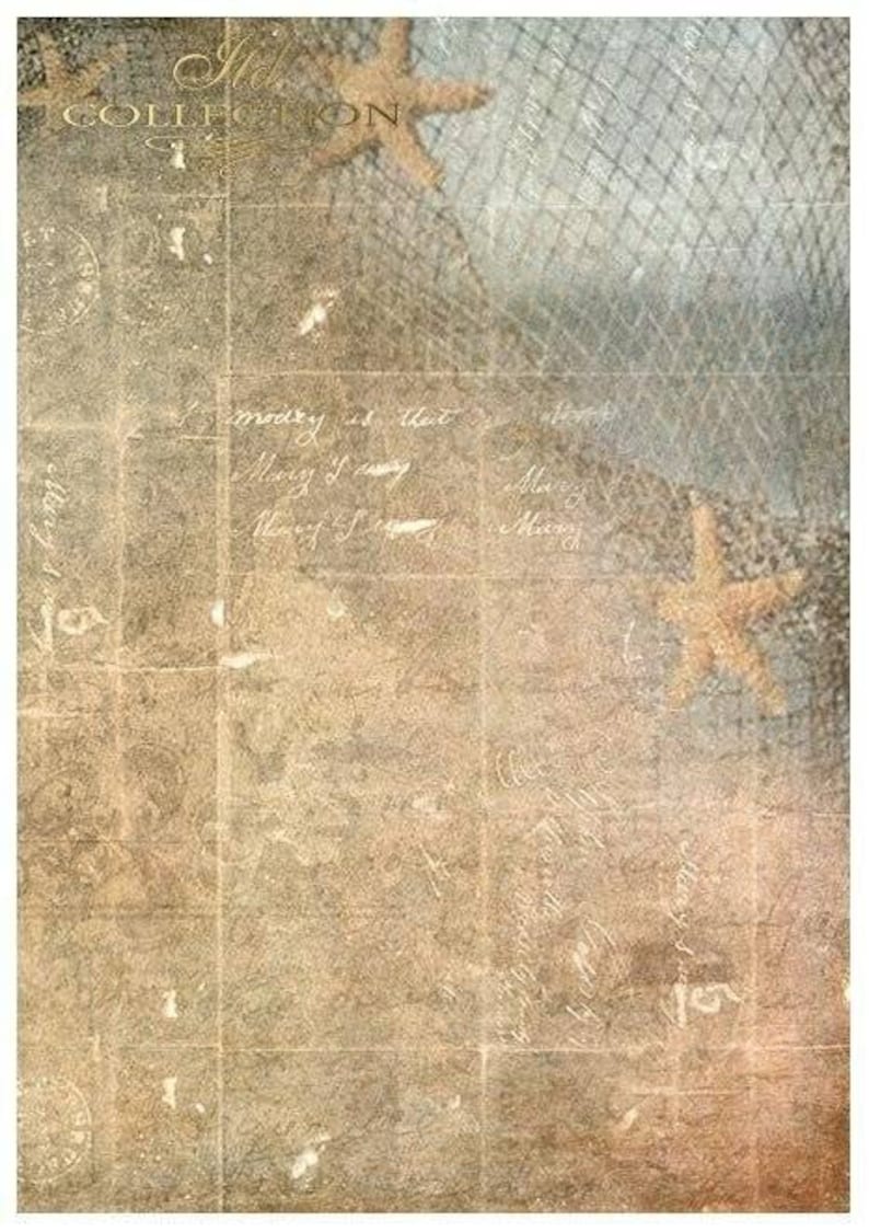 Scrapbook Paper A4 X 5 Double Sided Sheets Nautical Expedition - Etsy UK