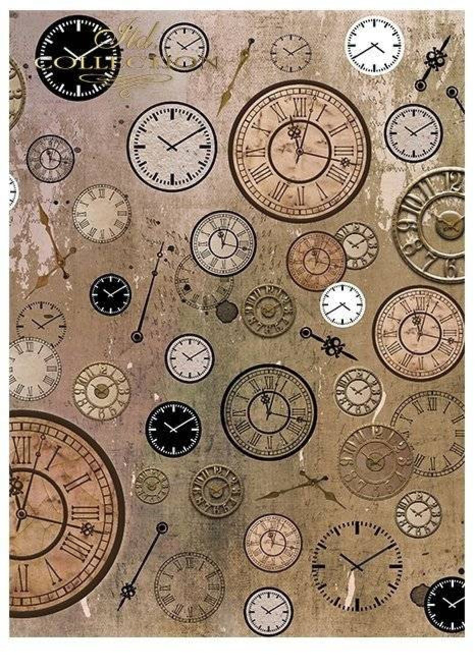 Scrapbook Paper, A4 Steampunk Scrapbooking Paper Set, 5 Double Sided ...