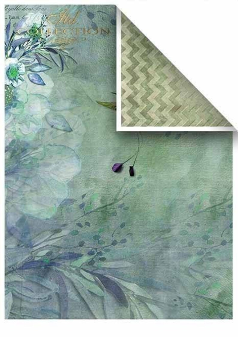 Scrapbook Paper Set A4 Scrapbook Set 5 Double Sided Sheets - Etsy UK