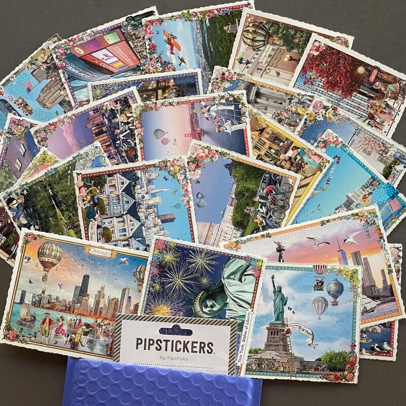 Chicago Postcard - Etsy