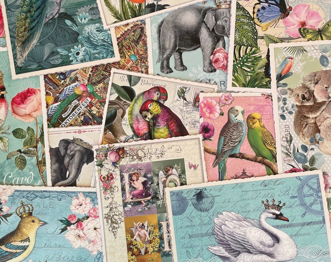 Edition Tausendschön Surprise Postcard Bundle Postal Pack Full of ...