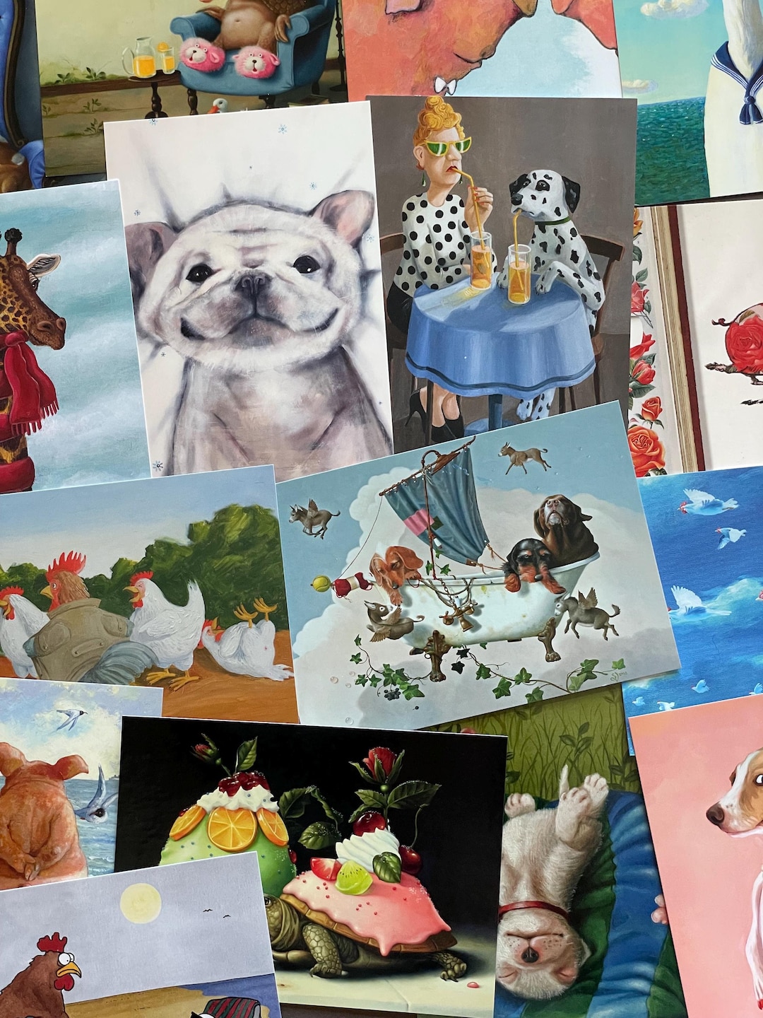 Inkognito Surprise Postcard Bundle - Postcard Pack Full of Inkognito ...