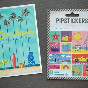 California Dreaming - Los Angeles Postal Pack Full of Los Angeles ...
