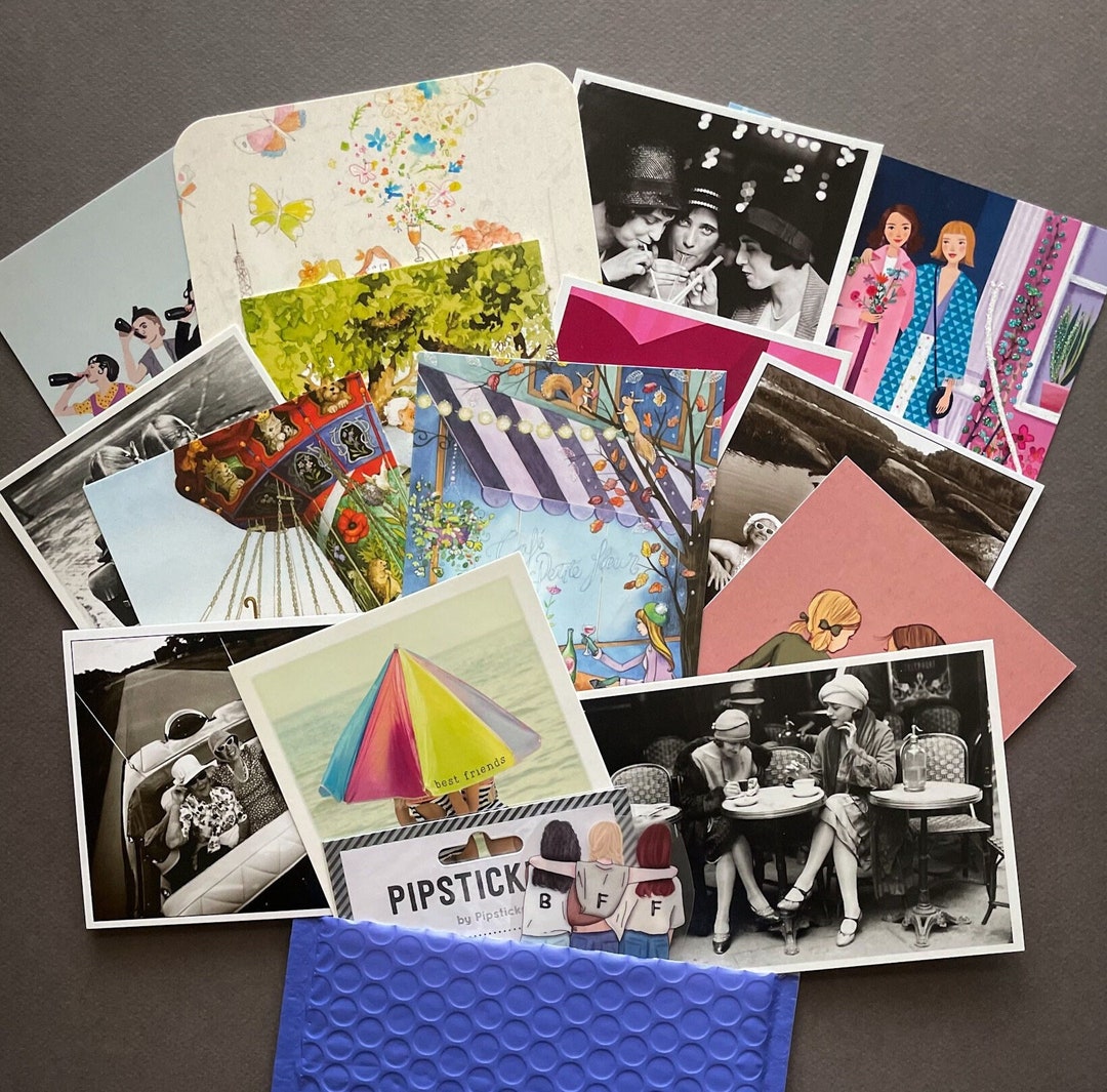 Best Friends Postcard Pack Containing a Great Mix of Postcards and ...