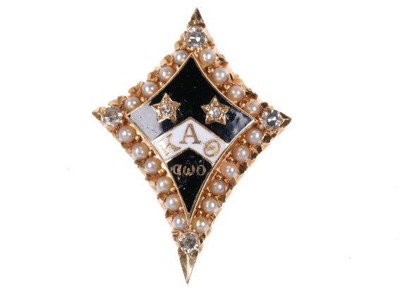 Kappa Alpha Theta Badge