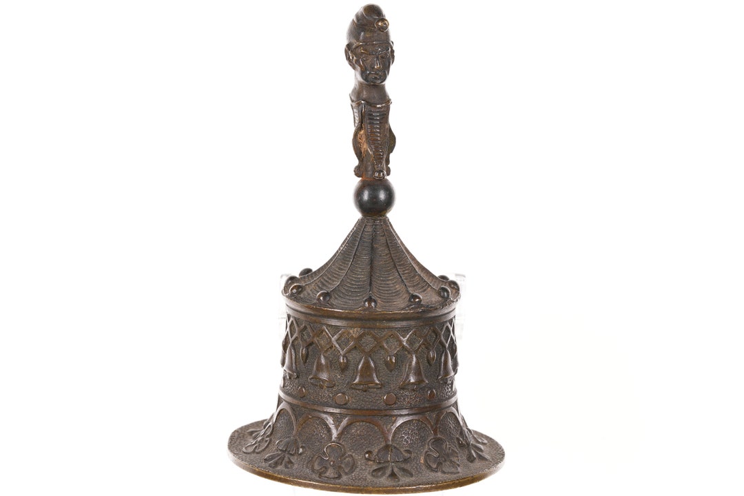 18th/19th Century Bronze Jester Bell - Etsy
