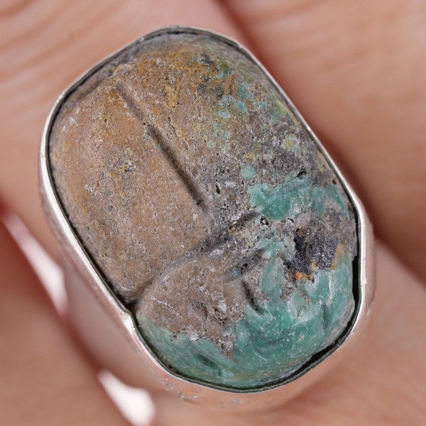 Vintage Scarab - Etsy