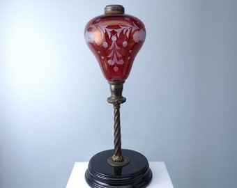Red Oil Lamp - Etsy