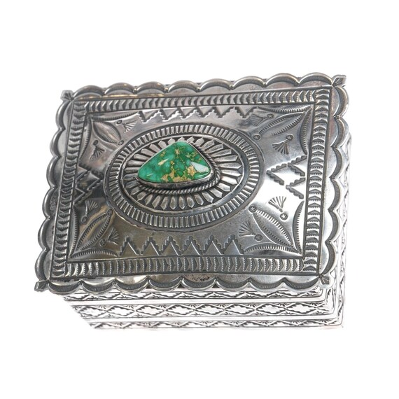 Gary Reeves (1962-2014) Navajo Carico Lake turquoise … - Gem