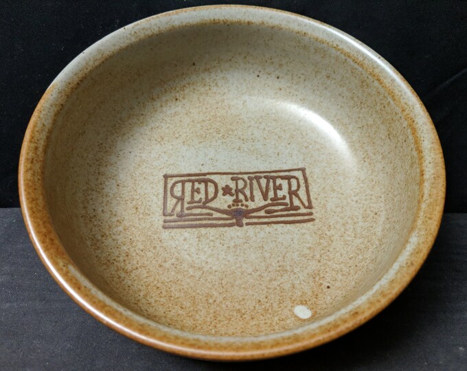 Iron Mountain Pottery Red River Austin Texas Restaurant China Bowl ...