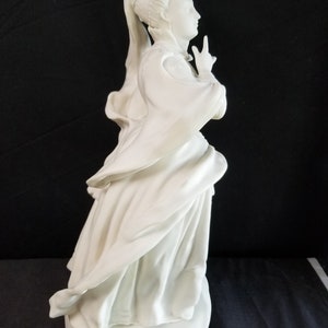 16 5/8 Tall Antique Parian Figure Sculpture Woman in - Etsy
