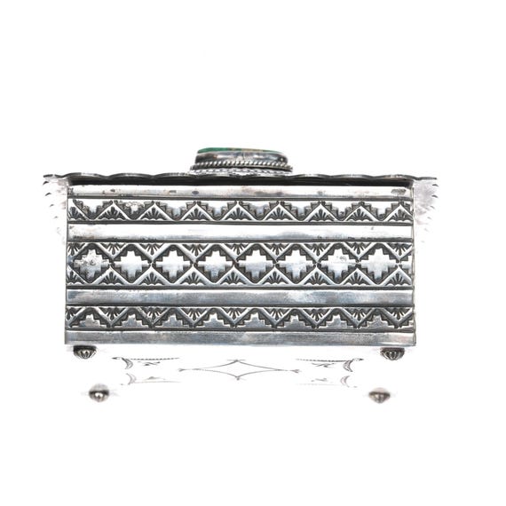 Gary Reeves (1962-2014) Navajo Carico Lake turquoise … - Gem