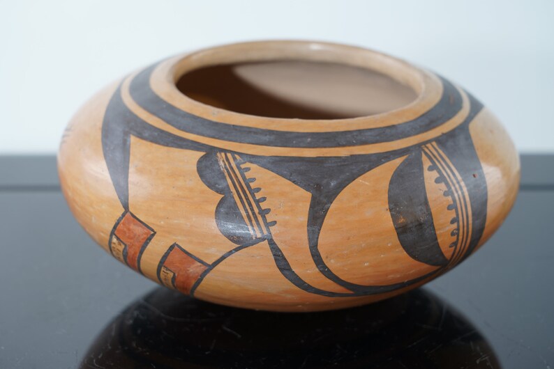 Nice Old Hopi Native American Pottery Bowl - Etsy