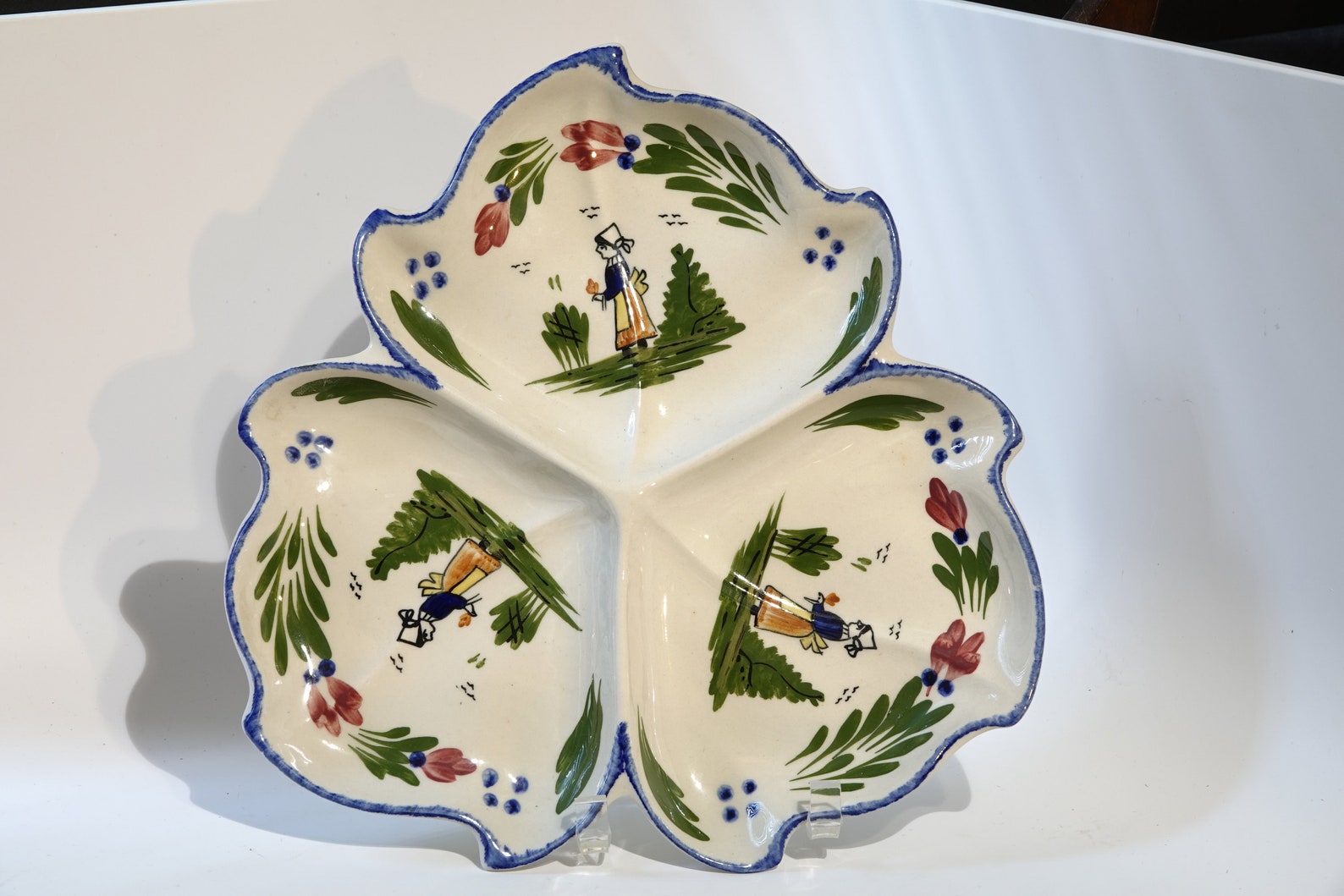 1940's Blue Ridge French Peasant China Hand Painted | Etsy