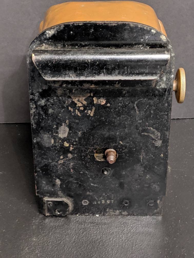 Antique Copper Trolley Meter Streetcar Pennsylvania | Etsy