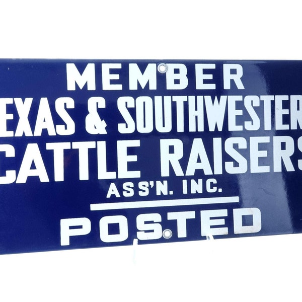 Cattle Sign - Etsy