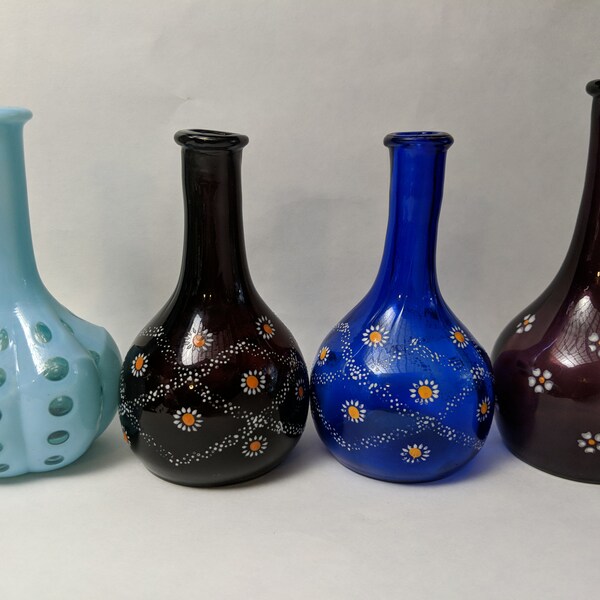 Antique Barbershop Bottles - Etsy