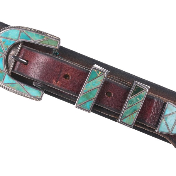 Western Ranger Belt - Etsy