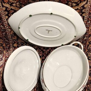 Mottahedeh Peking Rose Soup Tureen With Underplate Vista Alegre - Etsy ...