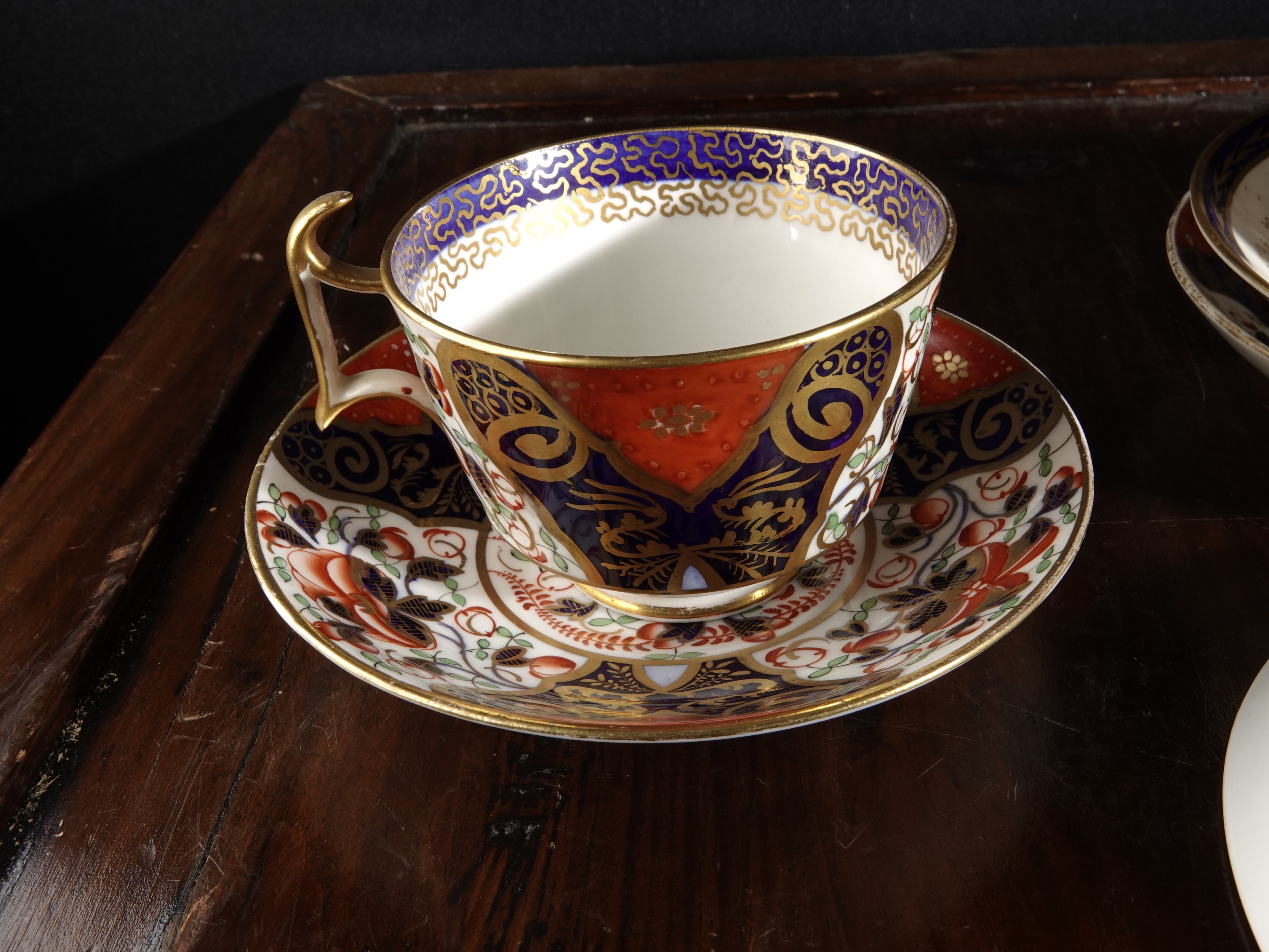 19th C British Imari Spode/derby/davenport Various Patterns | Etsy