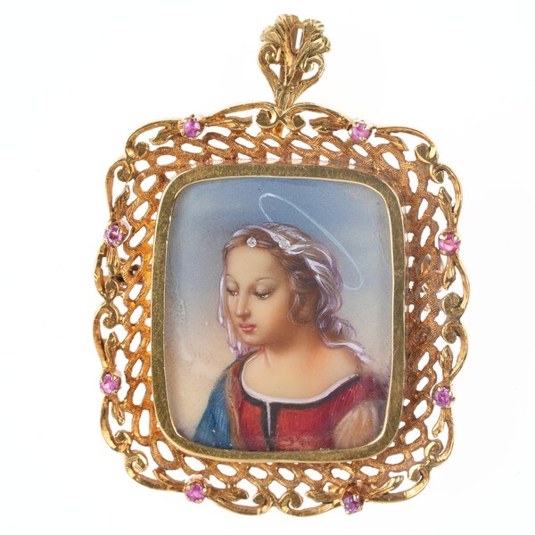 Madonna Portrait - Etsy