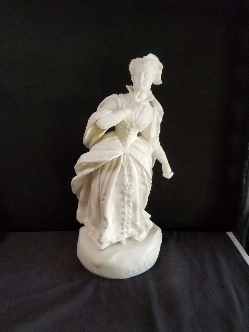16 5/8 Tall Antique Parian Figure Sculpture Woman in - Etsy
