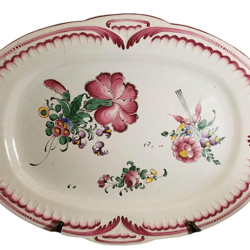 French Faience Pottery - Etsy