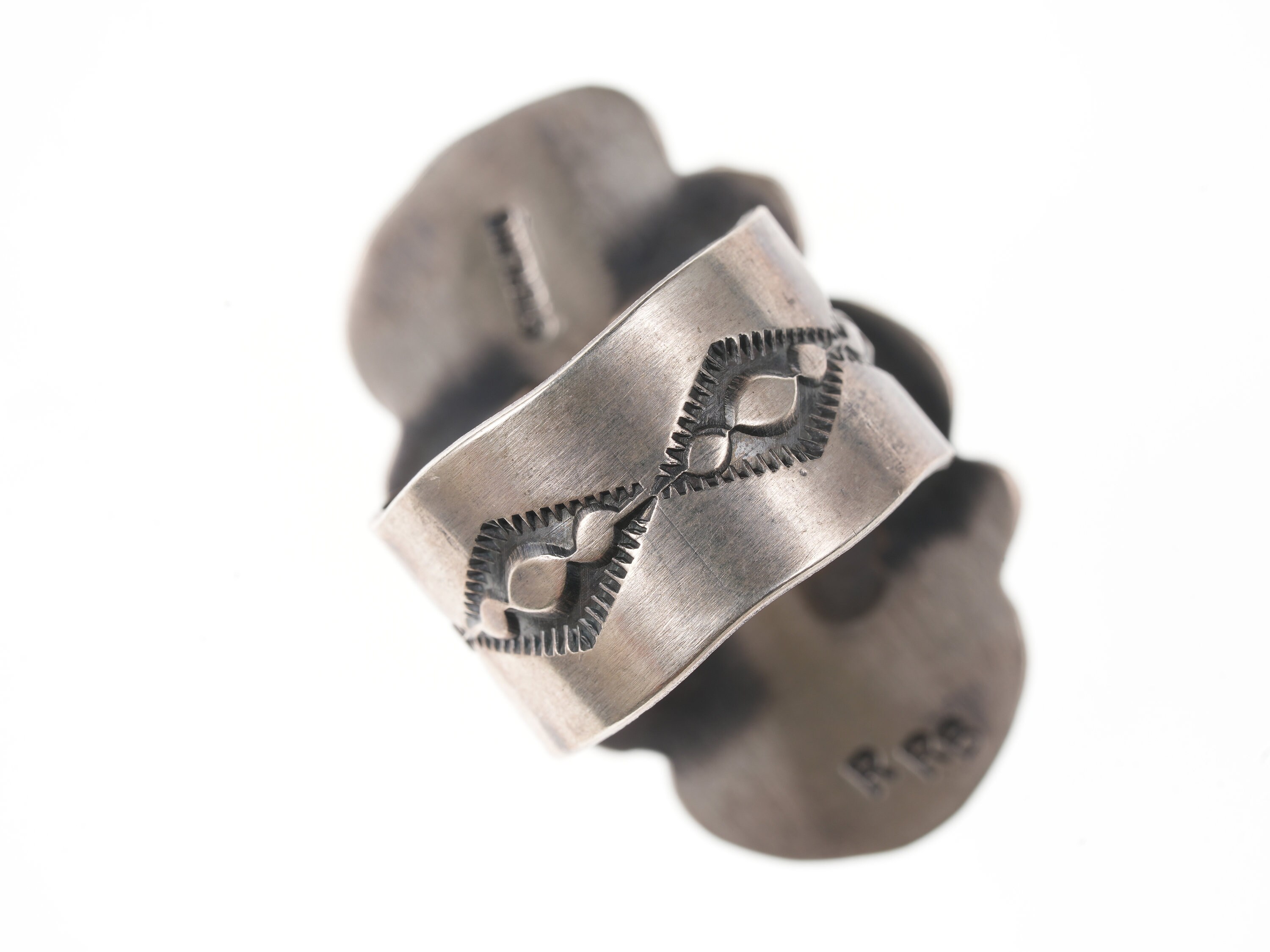 Readda Begay Navajo Sterling Blue Ridge Turquoise Ring - Etsy