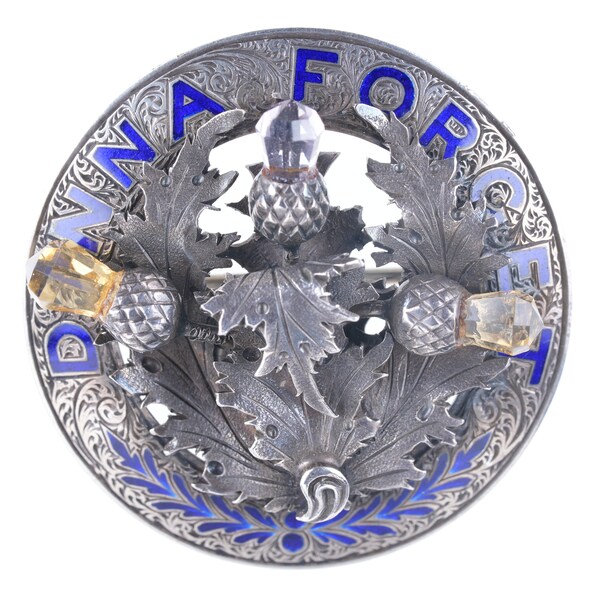 Scottish Enamel Pin - Etsy