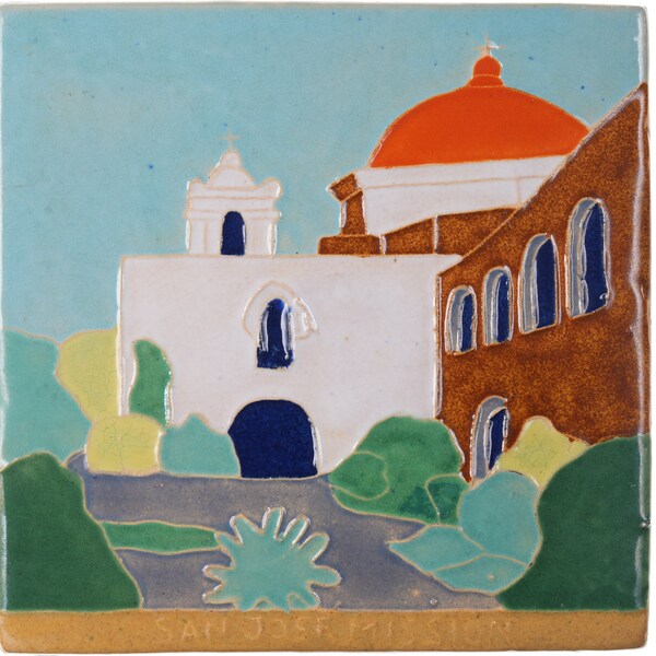 Mission Tile - Etsy