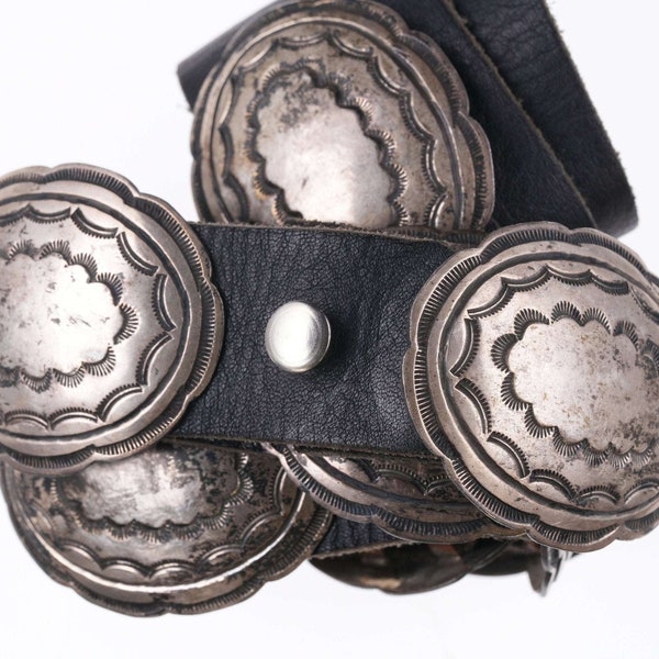 Silver Conchos - Etsy