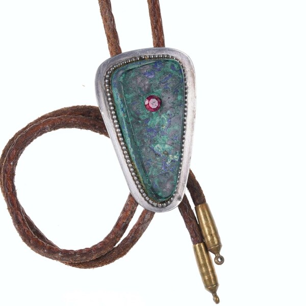 Sterling Bolo - Etsy