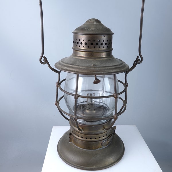Railroad Lantern - Etsy