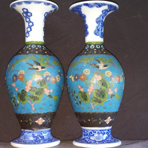 Japanese Cloisonne - Etsy