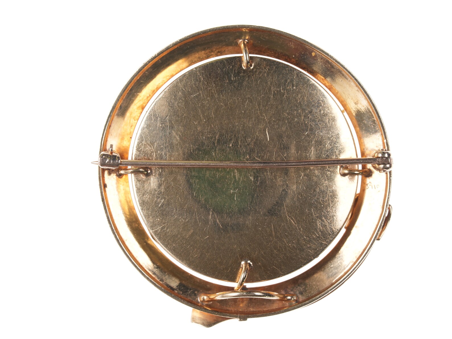 Large Antique 14k Gold Essex Crystal Boxer Dog Pin - Etsy