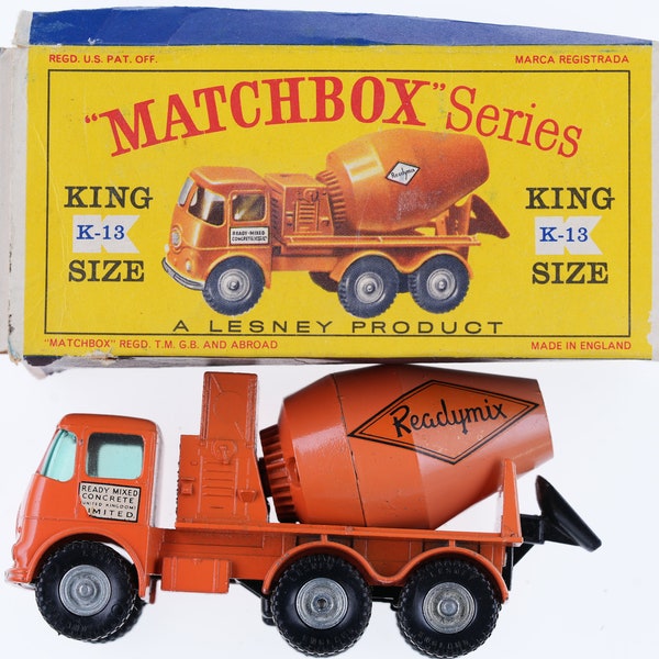 Matchbox King Size - Etsy