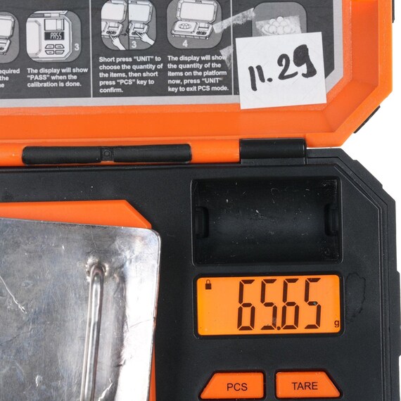 40's-50's Native American silver belt buckle with tur… - Gem