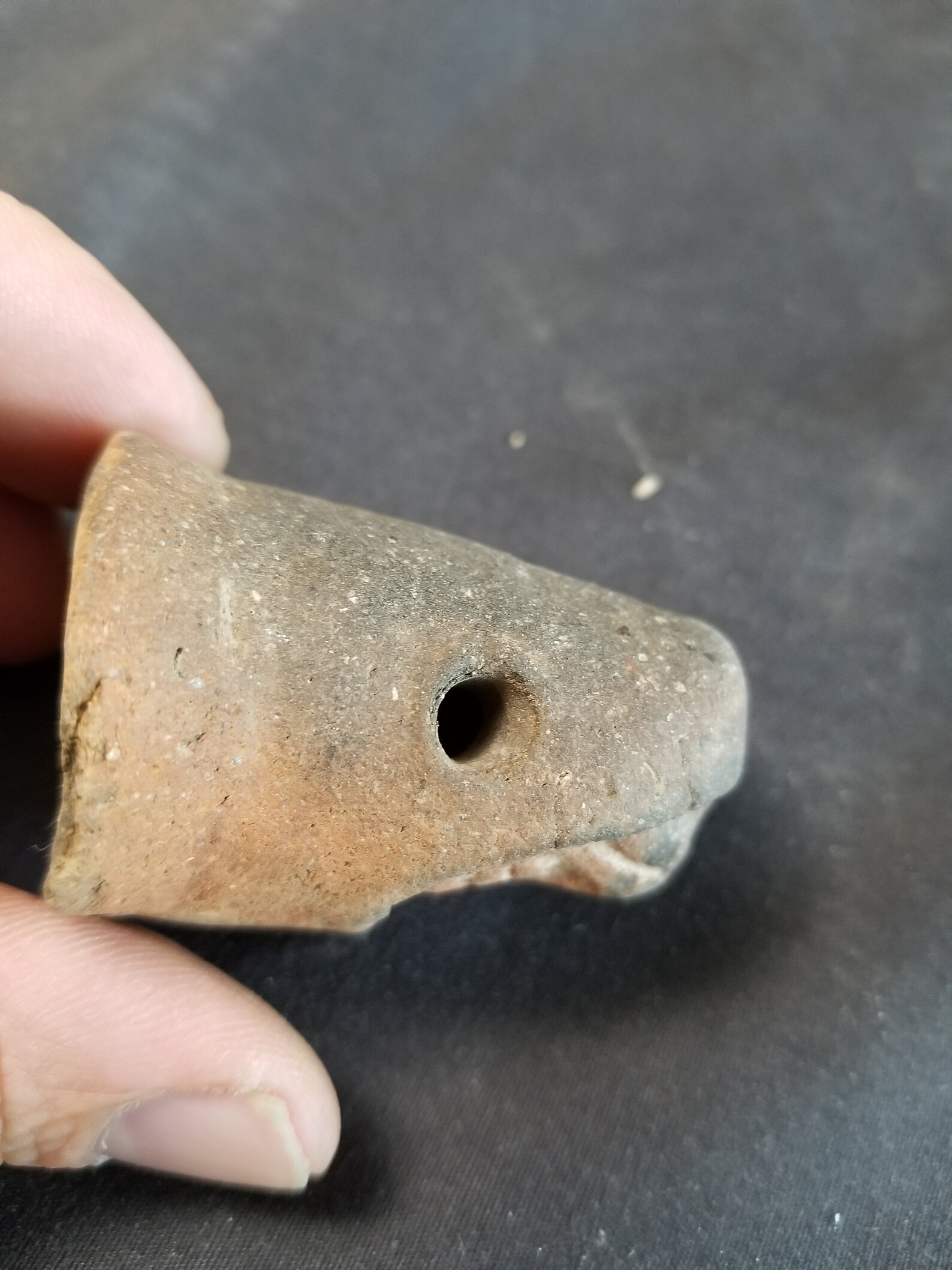 Pre Columbian Pottery Lot Effigy Pipe Figural Pot Aztec Incan | Etsy