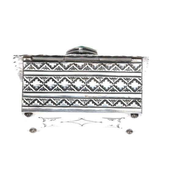 Gary Reeves (1962-2014) Navajo Carico Lake turquoise … - Gem