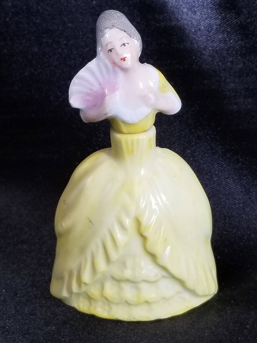 Germany Figural Perfume Bottle Woman in Dress Porcelain C.1910 - Etsy