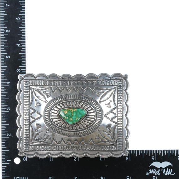 Gary Reeves (1962-2014) Navajo Carico Lake turquoise … - Gem