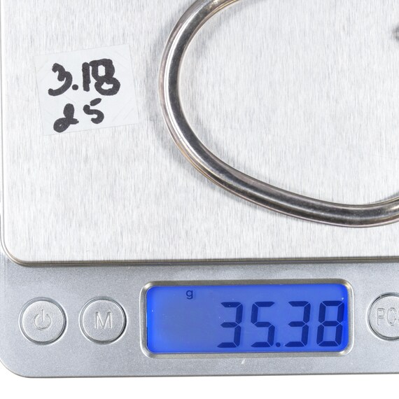 6" Troy Natachu Zuni sterling lapis inlay cuff bracel… - Gem