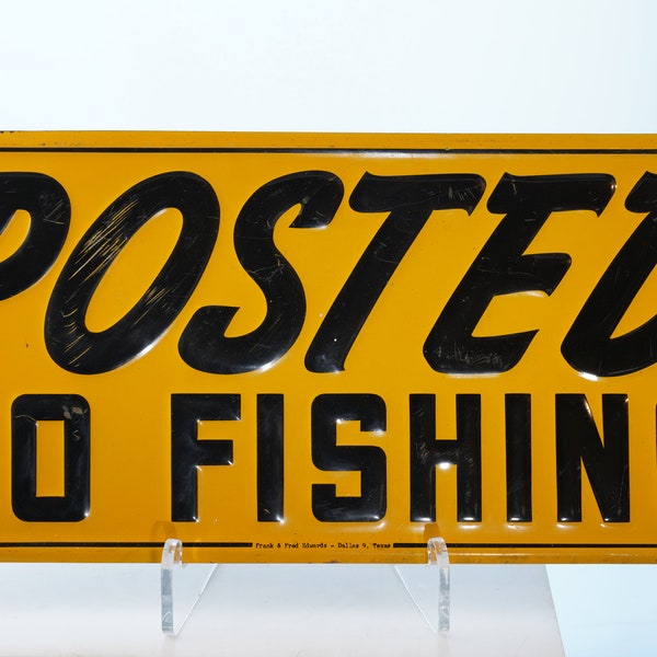 Posted Sign - Etsy