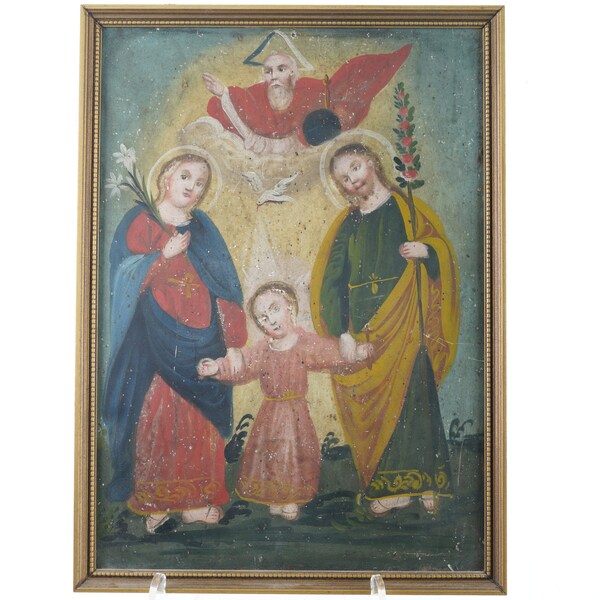 Antique Retablo - Etsy