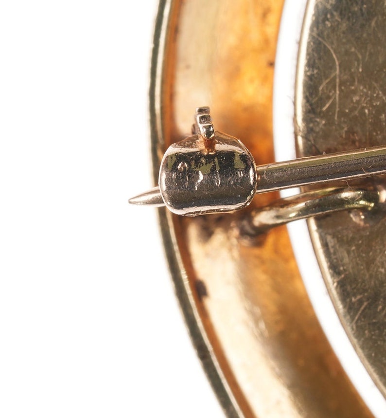 Large Antique 14k Gold Essex Crystal Boxer Dog Pin - Etsy