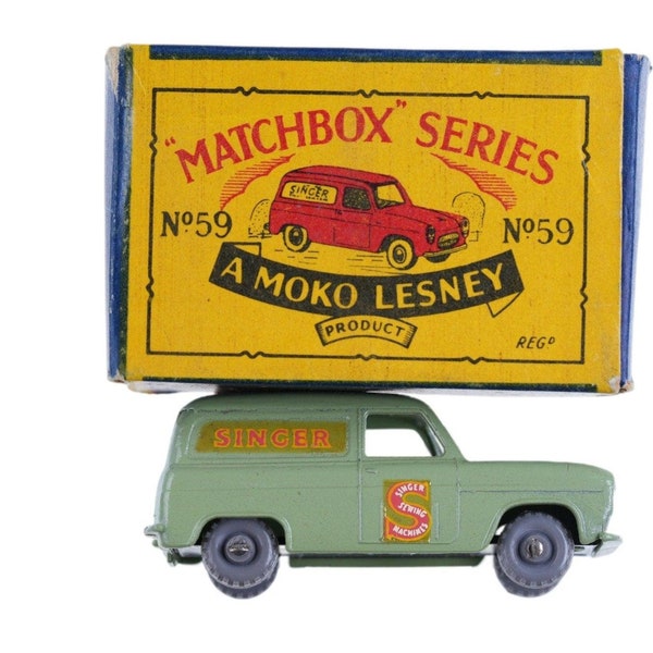Matchbox Le Car - Etsy